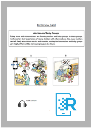 Eiken Pre02 – Speaking | Eigo Ganbare