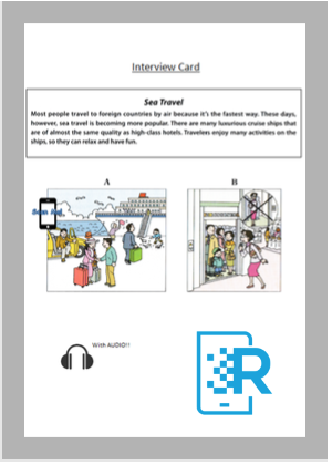 Eiken Pre02 – Speaking | Eigo Ganbare
