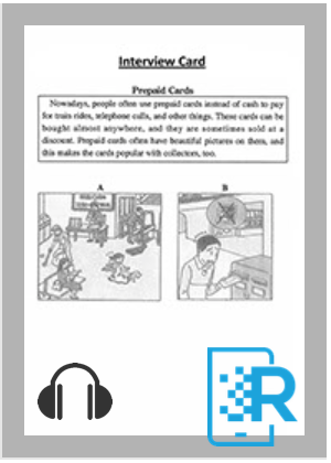 Eiken Pre02 – Speaking | Eigo Ganbare